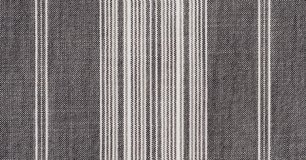 Zepel Chambray Multi Black | Zepel Fabrics & Wallpapers