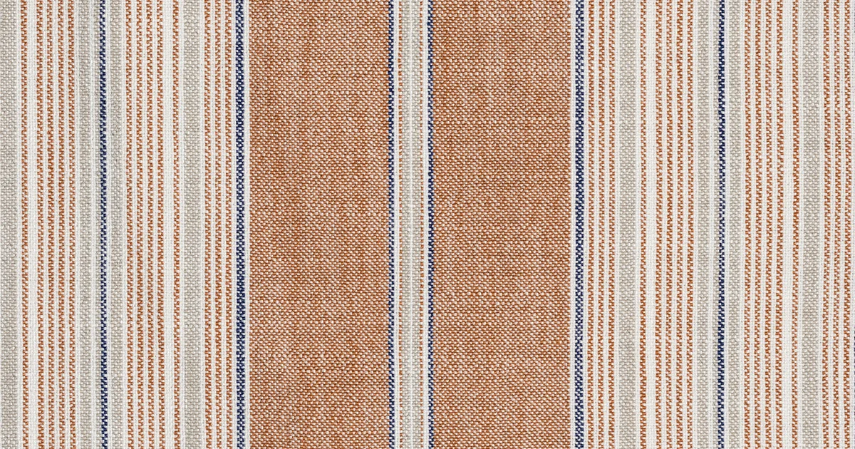 Zepel Chambray Multi Clay | Zepel Fabrics & Wallpapers